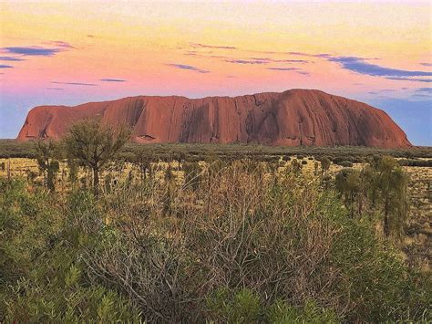 Yulara Northen Territory Australia Uluru Kata Tjuta Nati Flickr