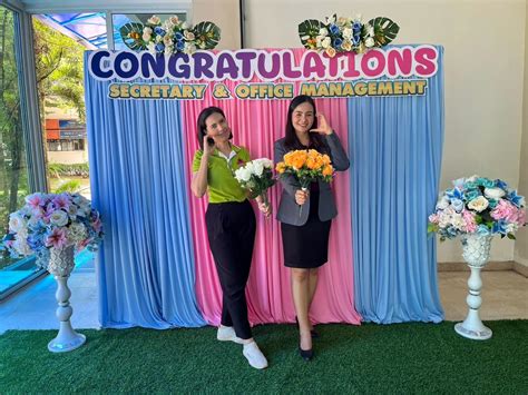 แผนกวิชาการเลขานุการและการจัดการสำนักงาน วิทยาลัยเทคนิคกระบี่ Added A New แผนกวิชาการ