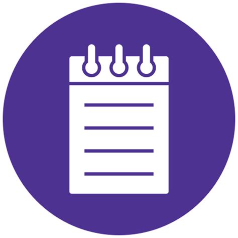 Notepad Generic Mixed Icon