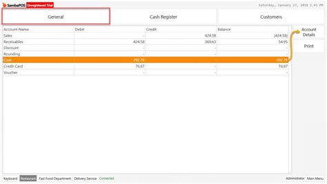 2 3 4 a how to edit accounts screen sambapos knowledgebase