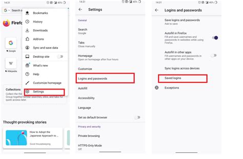 How To View Firefox Saved Passwords And Manage Them