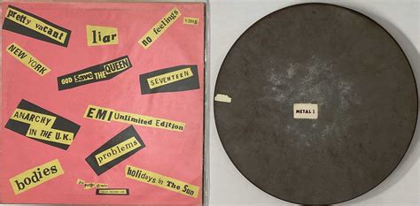 Lot 75 Pil Sex Pistols Pack