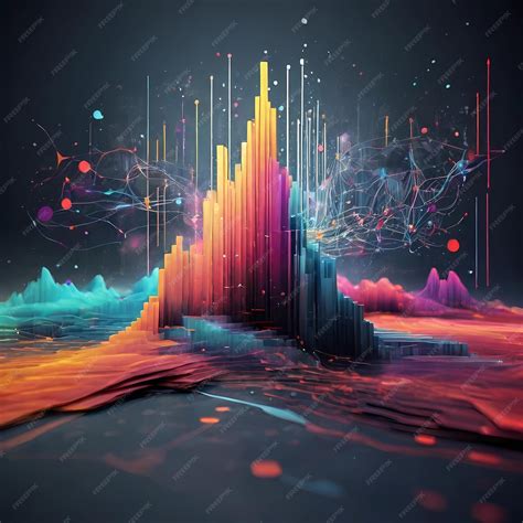 premium ai image the dawn of a new era in data visualization a concept that merges data