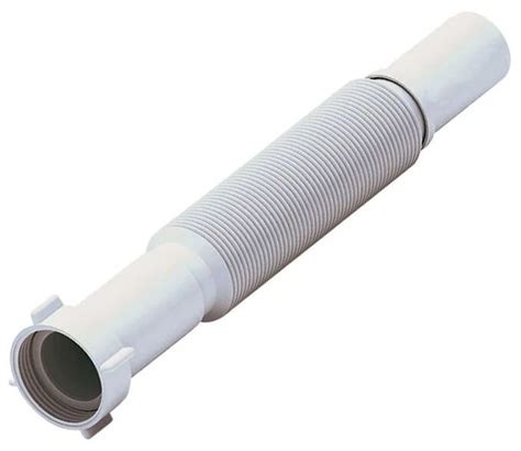 Гофра для сифона 1.1/2" х 40 мм, раздвижная 320-730 мм - купить по ...