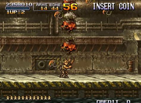 메탈슬러그2 게임하기 Metal Slug2