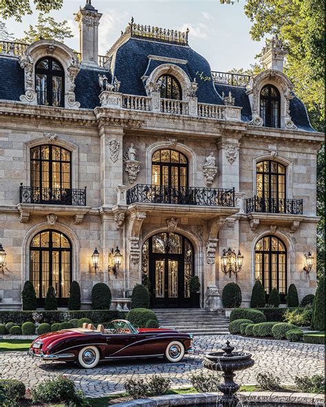 Royality ⚜ ️ French Mansion 🏯