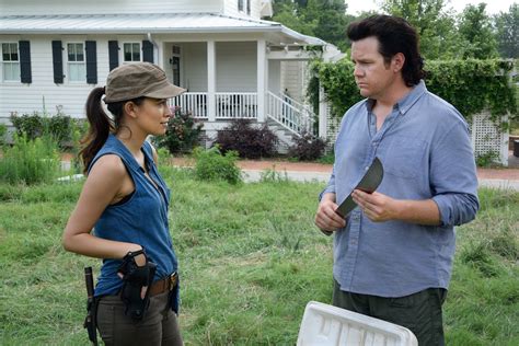 The Walking Dead The Walking Dead Christian Serratos Rosita Dr Eugene