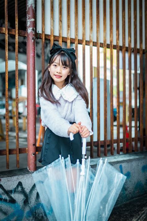 ぎんせー On Twitter 20230219 アメリカ村周辺撮影会 みうたん Part③ 「雨散歩」 Putifull 広島