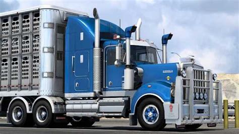 Kenworth T900 Legend V1 5 1 45 ATS Euro Truck Simulator 2 Mods