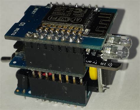 Wemos D Mini Shield SD Card Shield Mit RealTimeClock OFF