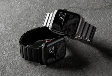 New Nomad Titanium Band for Apple Watch Review: It's a Functional Work ...