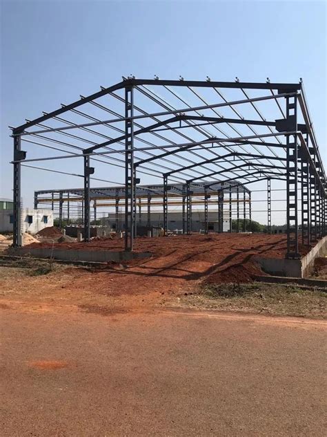 Steel Modular Peb Shed Fabrication Work Provider At ₹ 350sq Ft In