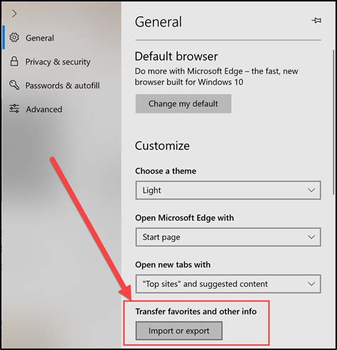 Import Your Favorites Into Edge Ed To The Max