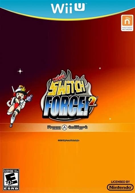 Mighty Switch Force 2 Wii U Rom Iso And Wux Download