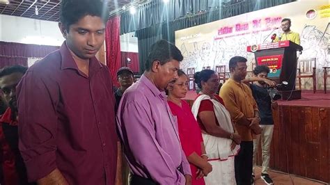ජාතික ශිෂ්‍ය වීර දිනය දහස් ගණනක ශිෂ්‍ය ප්‍රජාව සහභාගිත්වයෙන් සමරයි