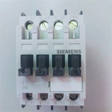 3tf30 10e Siemens Power Contactor Din Rail At ₹ 1795 Piece In Mumbai