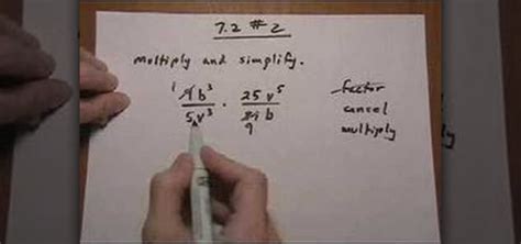 How To Multiply Rational Expressions Math Wonderhowto