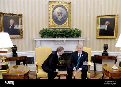 Washington Dc 16th Mar 2017 United States President Donald J Trump