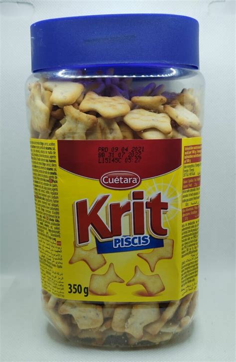 Cuetara Krit Piscis El Enebr N