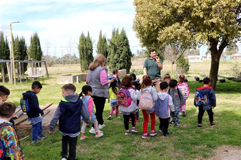 San Cayetano Alumnos del Jardín 902 visitaron el Vivero Municipal Lu24