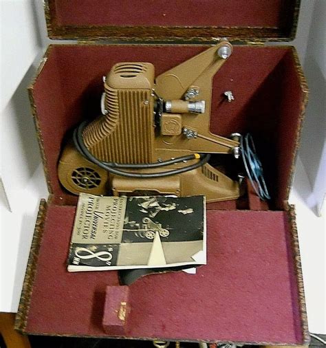 1950s Keystone 8mm Film Projector Model K 108 57 Off
