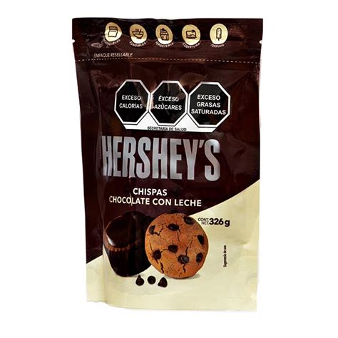 Hersheys Chispas Leche 326gr Dulcerías Candy