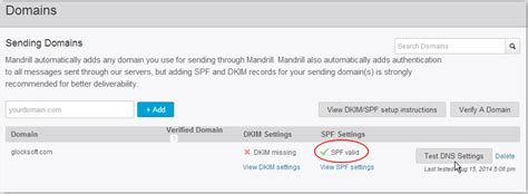 How To Use Mandrill Smtp Settings In G Lock Easymail7