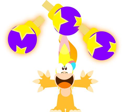 The Ringleader Is Back For Another Show Lemmy Koopa Day 2023 By