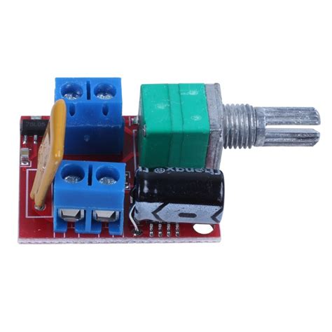 Mini Dc Motor Pwm Speed Controller 3V 6V 12V 24V 3 Vicedeal