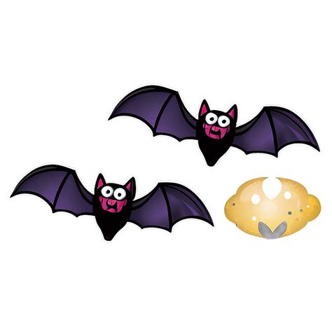 Download Creepy Bats Clipart Png 05232024