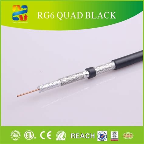 Rg Series Coaxial Cable Quad Shield RG RG Quad Cable RG Quad And RG Quad Coaxial Cable