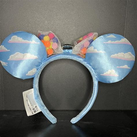 Up Inspired Mickey Ears From Disneyland Disneyland Depop