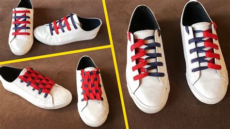 Best Way To Do Shoe Laces At Tammy King Blog