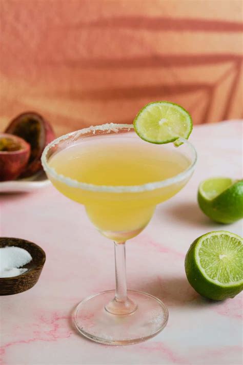 Passion Fruit Margarita Recipe Twist And Toast