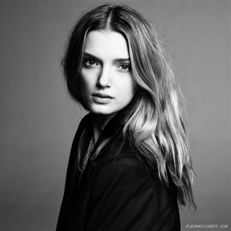 Anja Rubik Doutzen Kroes Lily Donaldson And Others Pose In Blk Dnm For