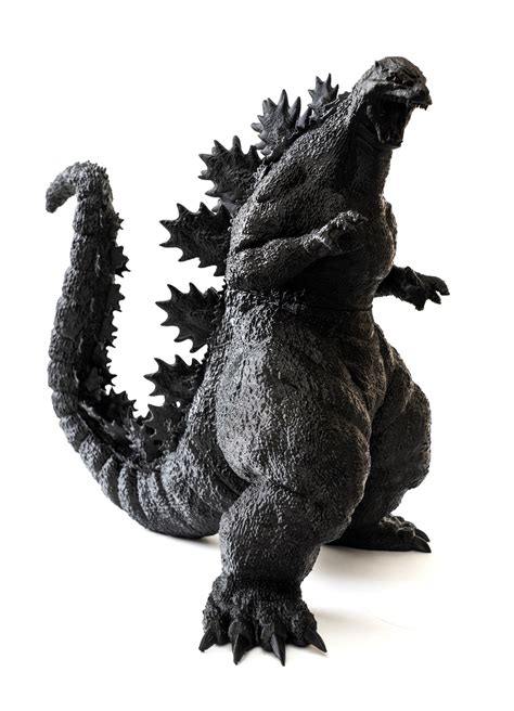 3dp 帥氣 3d 列印哥吉拉公仔～ 45 公分超巨大！ 3c 達人廖阿輝