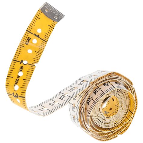 Soft Measuring Tape For Blind People 2 Meters Braille Ruler Assistive