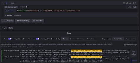Speeding Up Grafana Loki Queries By Using Cache SHALB