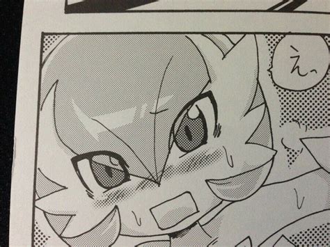 Pokemon Doujinshi Gardevoir Lopunny Braixen B5 16pages Nijiiro Mezas