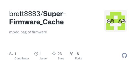 Super Firmware Cache Spark Super Patcher FC Readme Md At Master Brett Super Firmware Cache