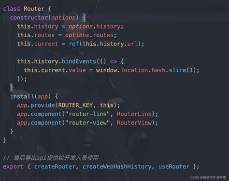为什么vue Router4得组合式api必须写在setup函数顶层userouter为什么在其他地方为undefineuserouter