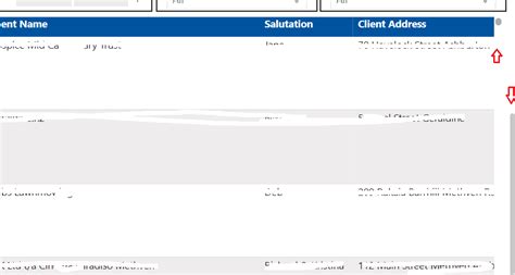 Solved How To Keep Table Header Visible When Scrolling Th