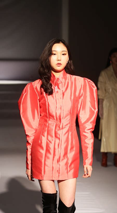 패션예술계열 졸업패션쇼 Meaningout