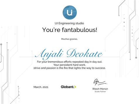anjali deokate on linkedin globant youarefantabulous 19 comments