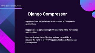 Optimizing Static Content In Django Pdf