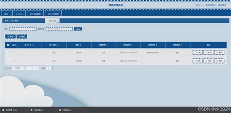 springboot计算机毕业设计财务管理系统v2t48 csdn博客
