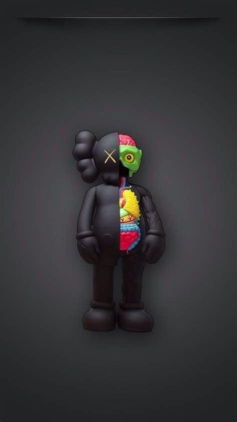 24 Kaws Wallpapers WallpaperSafari