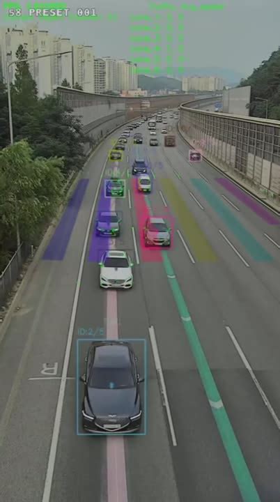 Hazim Alshawosh On Linkedin Python And Opencv Vehicle Speed Detection Via Video