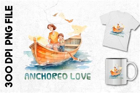 Anchored Love By Unlimab Thehungryjpeg
