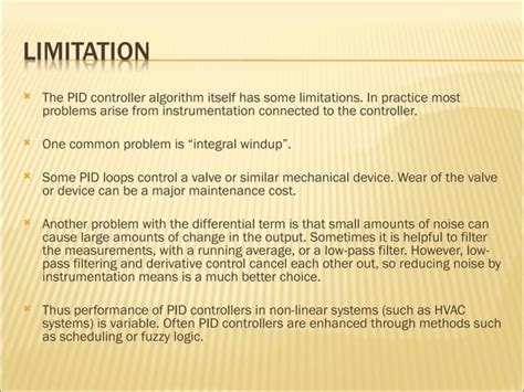 Basics And Fundamentals Of Pid Controller Ppt